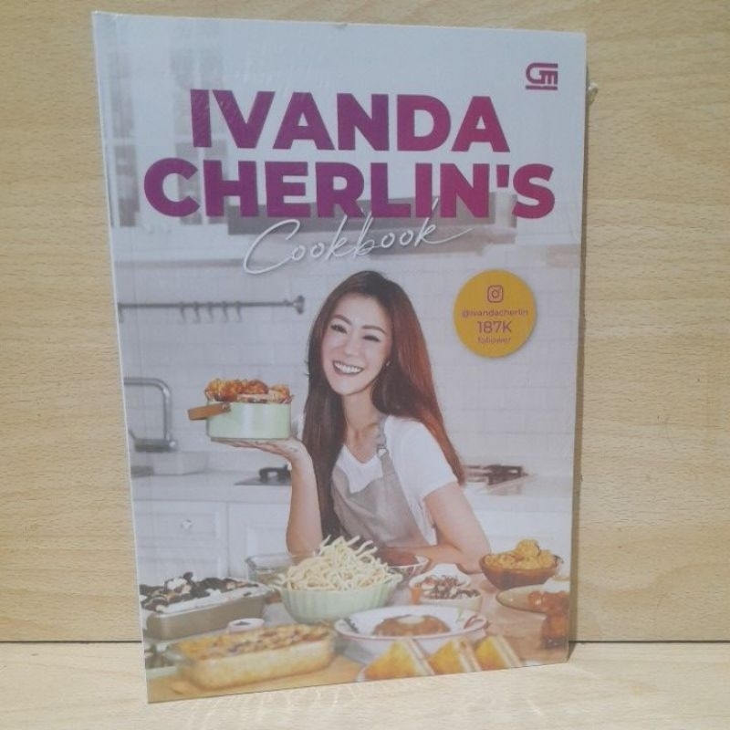 Jual buku resep masak : IVANDA CHERLIN' S Cookbook. | Shopee Indonesia