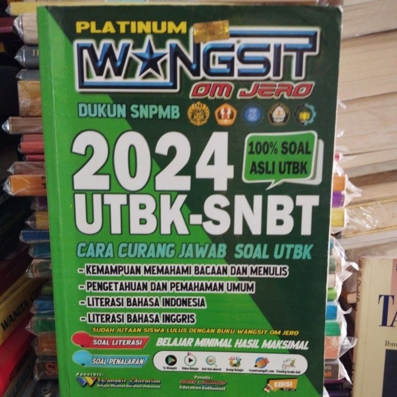 Jual Buku Wangsit Om Jero UTBK SNBT 2024 | Shopee Indonesia