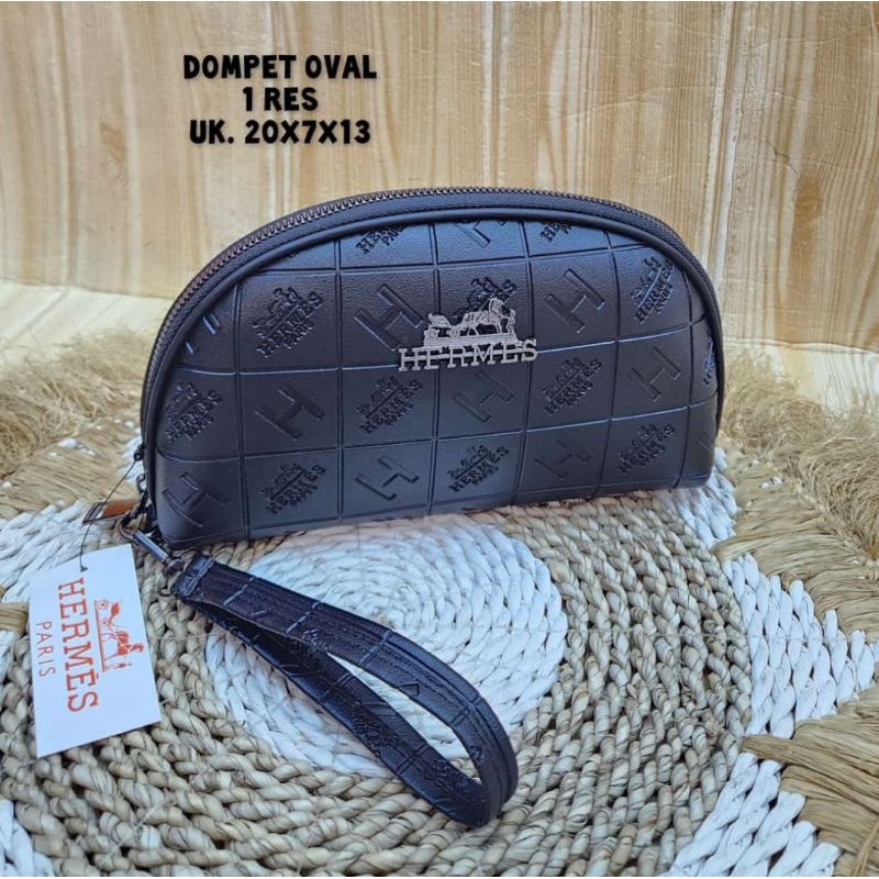 Jual Dompet Oval 1 Resleting | Shopee Indonesia