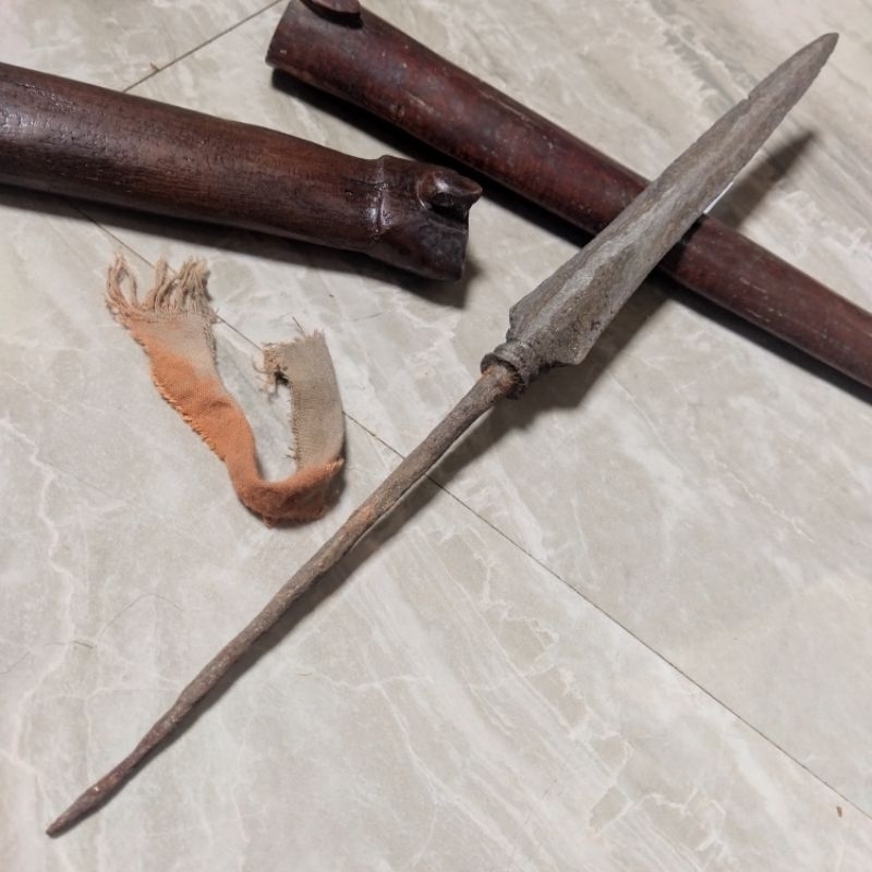 Jual BESI AJI SEPUH PUSSAKA TOMBK CEKEL MOJOPAHIT PAMOR PANCURAN MAS ...