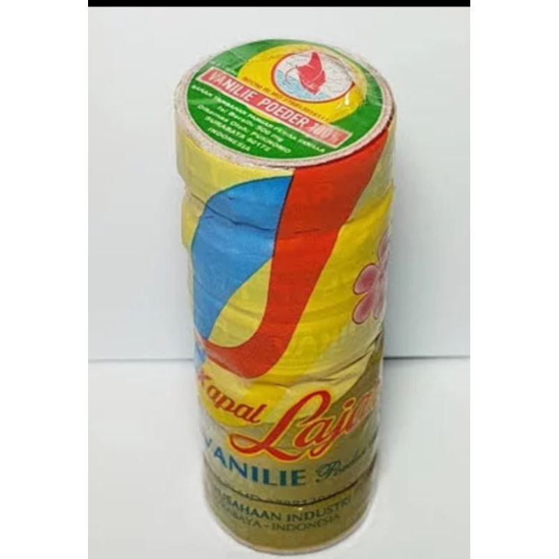 Jual (1 SLOP ISI 6 PCS) VANILI BUBUK CAP KAPAL LAYAR | Shopee Indonesia