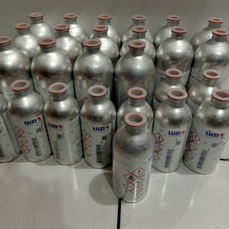Jual Botol kaleng Bekas parfum Luzi 500ml | Shopee Indonesia