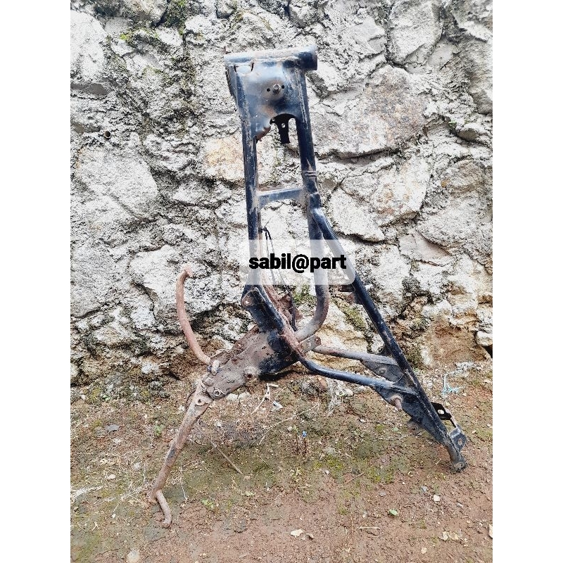 Jual rangka honda win rangka win frame win 100 | Shopee Indonesia