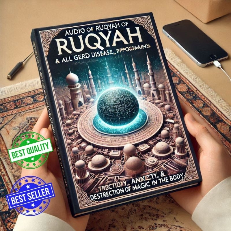 Jual AUDIO RUQYAH SEGALA PENYAKIT GERD, Anxiety, Psikosomatis ...