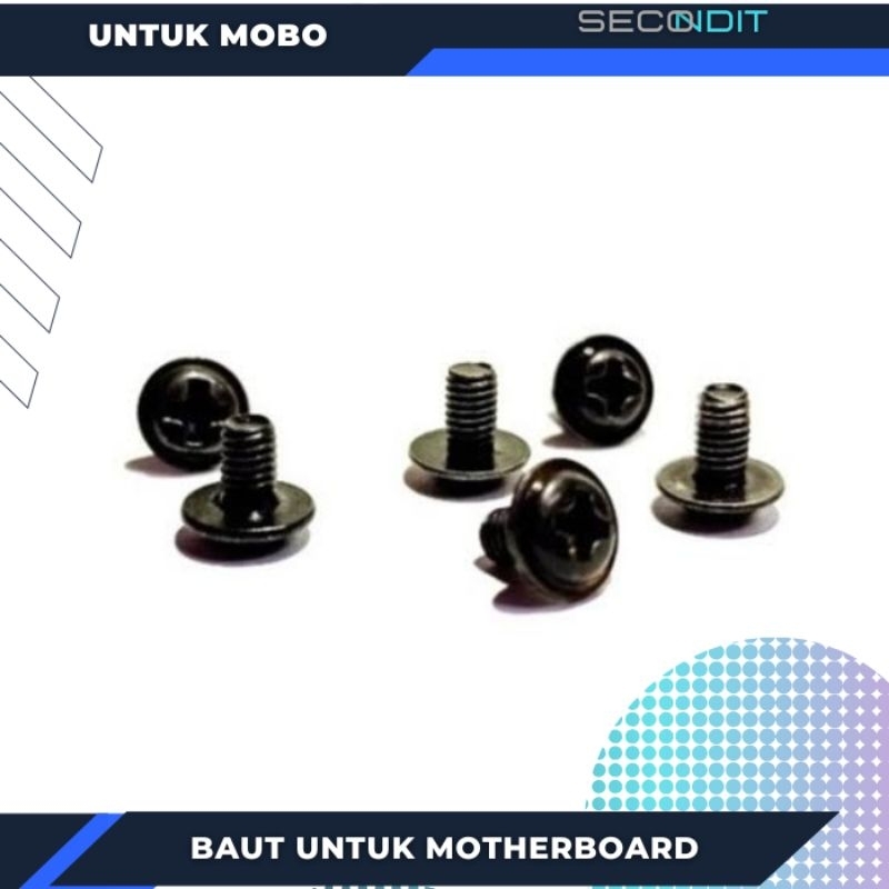 Jual Baut PC komputer screw skrup motherboard dan ssd Sata satuan ...