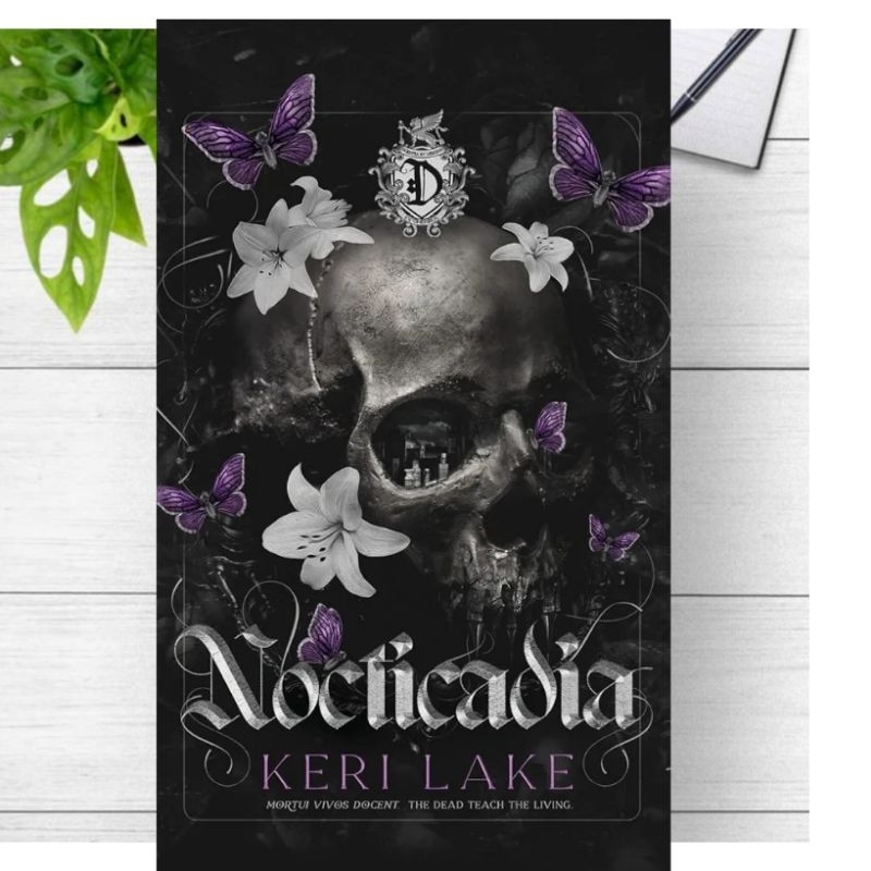 Jual Nocticadia: A Dark Academia Gothic Romance by keri lake | Shopee ...