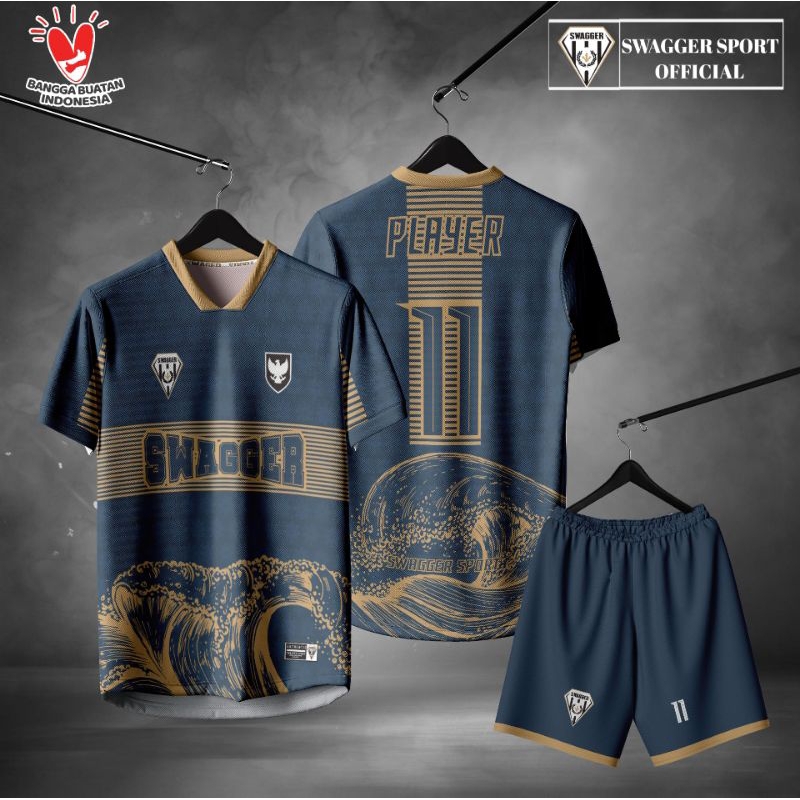 Jual SWAGGER / Jersey Futsal Custom Full Printing Dryfit Grade Ori ...