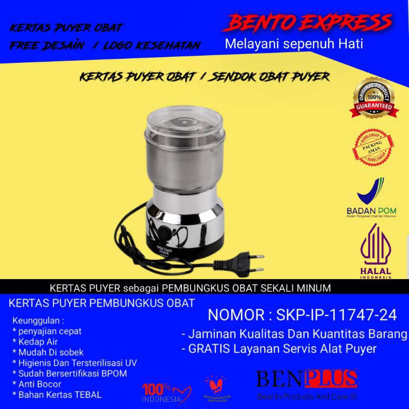 Jual Blender Obat Mata Pisau 2 | Shopee Indonesia