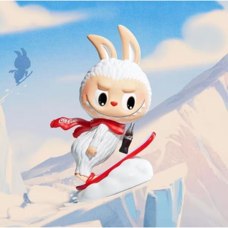 Jual Popmart Labubu The Monster Coca-cola blindbox coca cola | Shopee ...