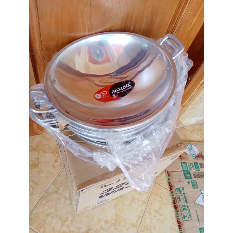 Jual WAJAN JAWA MASPION 26 28 30 / WAJAN MINI KUALI PENGGORENGAN ...