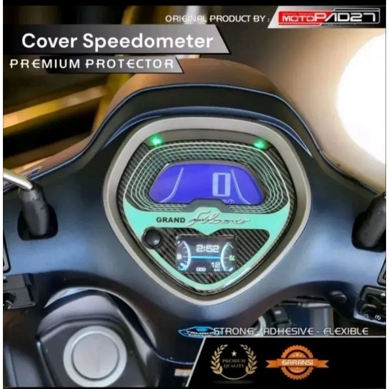 Jual Stiker Antigores Spidometer Filano tahun 2023 2024 Sticker Cover ...