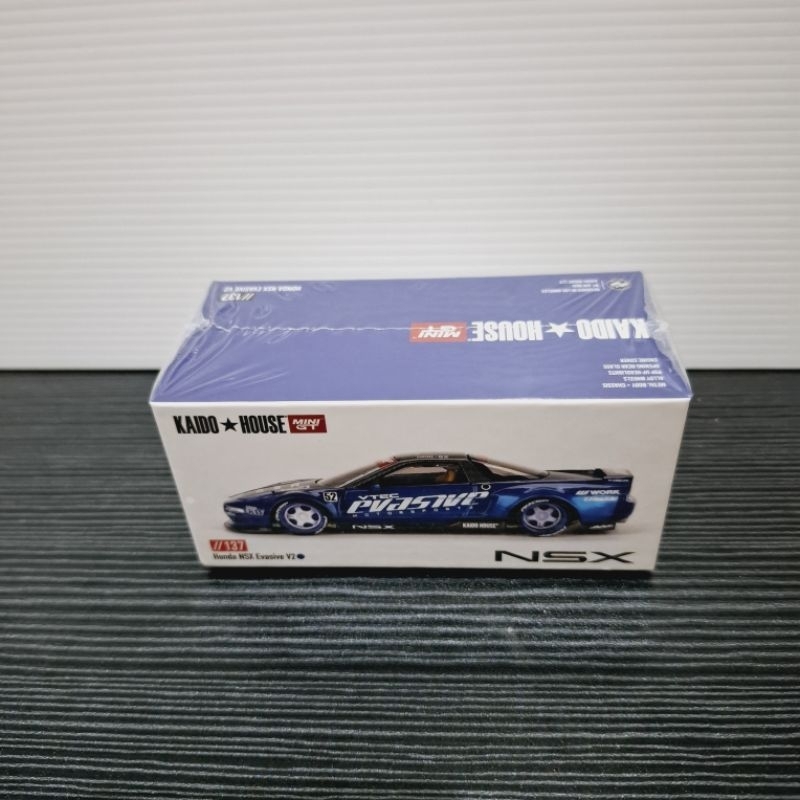 Jual Kaido House Minigt Mini GT Honda Nsx Evasive V2 KHMG137 | Shopee ...
