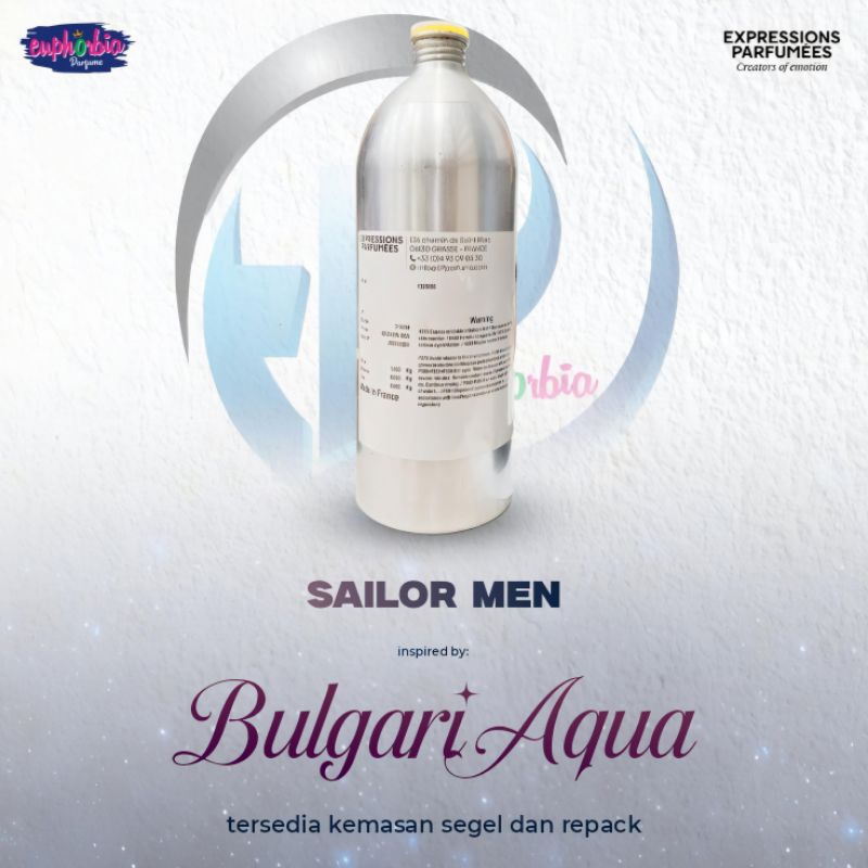 Jual BIBIT PARFUM ASLI SAILOR MEN BY EXPRESSION PERFUMEES KEMASAN ...