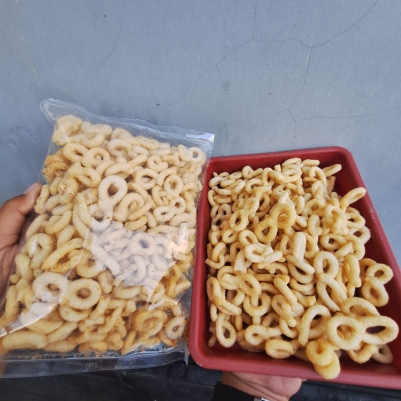 Jual KLANTING/LANTING KHAS KEBUMEN RASA BAWANG [ 500g ] | Shopee Indonesia