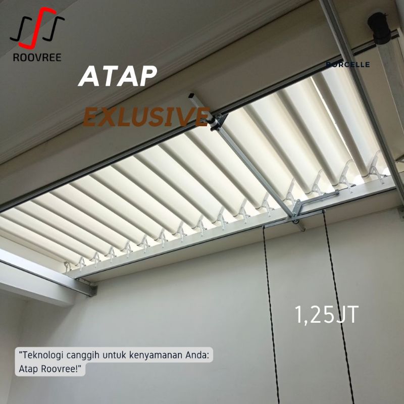 Jual Atap buka tutup otomatis | Shopee Indonesia