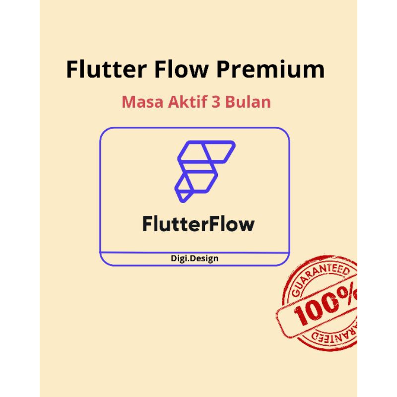 Jual Flutter Flow Premium | Shopee Indonesia