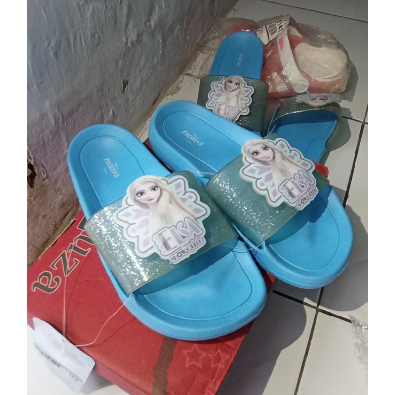 Jual Sandal Elsa Frozen Disney | Shopee Indonesia