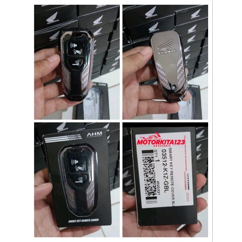 Jual COVER REMOTE REMOT SMART KEY ORI MOTOR HONDA ALL NEW PCX 160 TAHUN ...