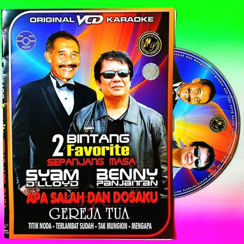 Jual LENGKAP FULL BOX ORIGINAL KASET VCD KARAOKE LAGU BENNY PANJAITAN-VCD KARAOKE TEMBANG ...
