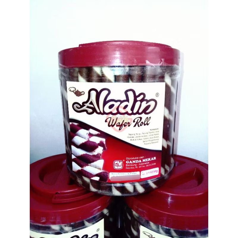 Jual (1 DUS isi 6 Toples) ASTOR ALADDIN TOPLES / WAFER ROLL BLASTER ...