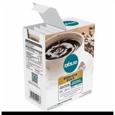 Jual Excelso Robusta Gold Coffee 10 x 10gr | Shopee Indonesia