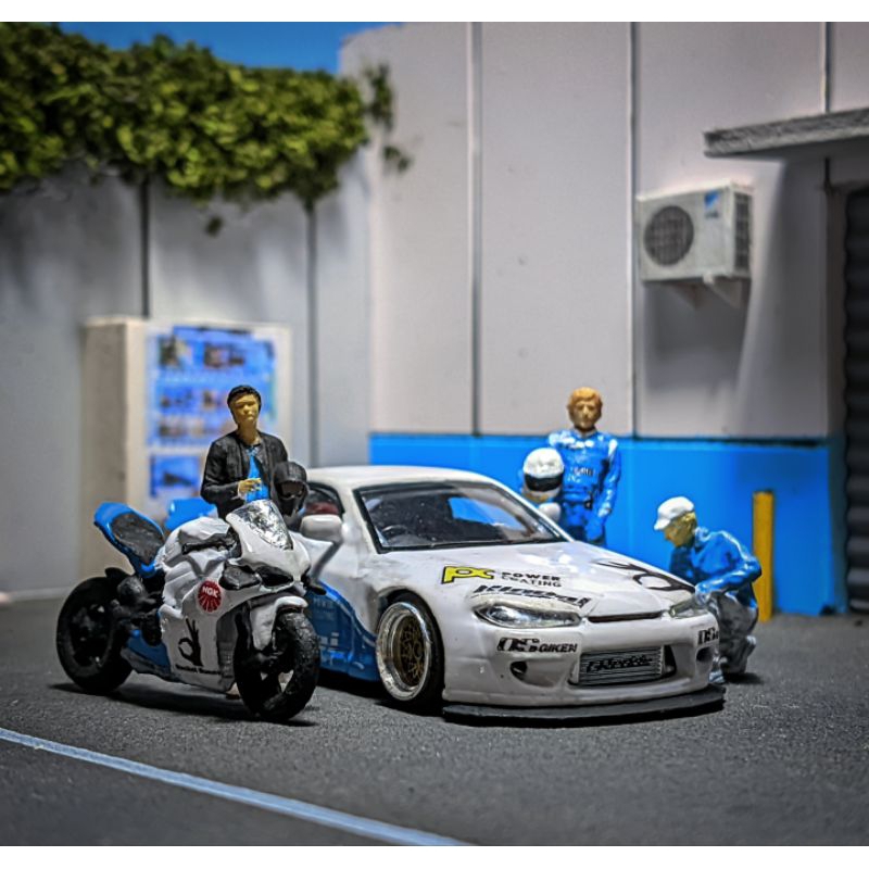 Jual mini gt nissan Silvia s15 custom pandem | Shopee Indonesia