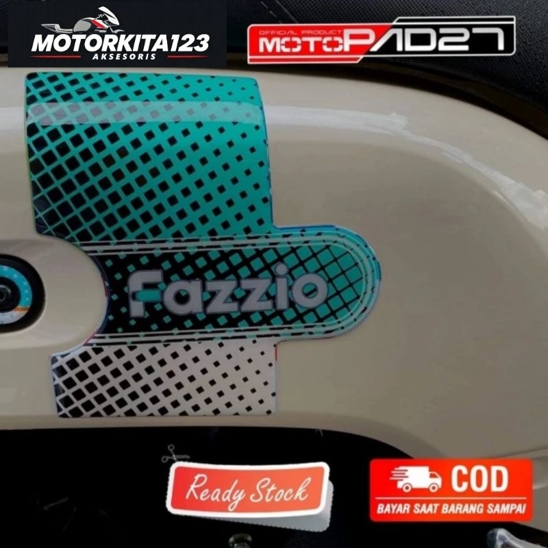 Jual Stiker Stiker Timbul body bodi samping Kanan kiri Motor Yamaha ...