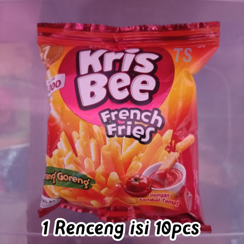 Jual Kris Bee French Fries 1 renceng isi 10 Pcs | Shopee Indonesia