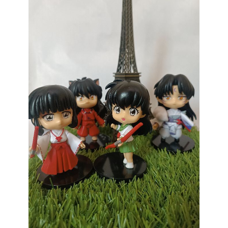 Jual Action Figure Inuyasha Sesshomaru Kikyo Kagome | Shopee Indonesia