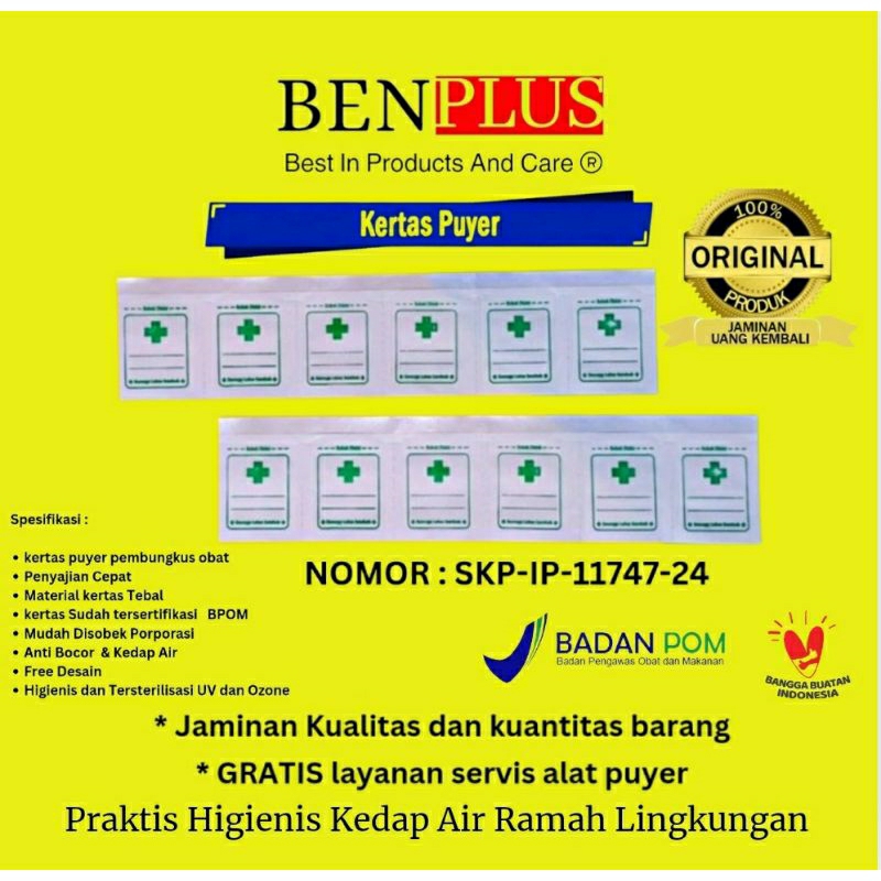 Jual Kertas Puyer Sobek Disini hijau umum 1200 pcs | Shopee Indonesia