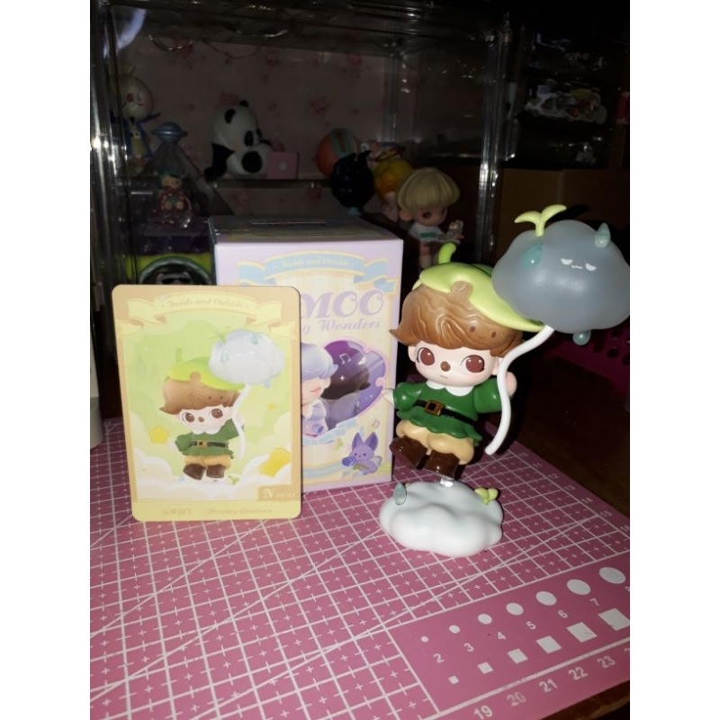 Jual DIMOO WEAVING WONDERS SELECTED POPMART - FLOATING GARDENER ...