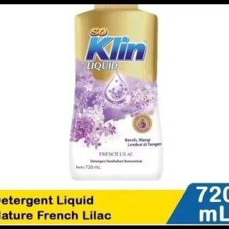 Jual Soklin Detergen Cair French Lilac Detergen Tumbuhan Konsentrat ...