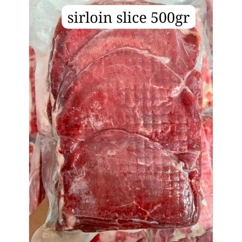 Jual Sirloin slice 500gr | Shopee Indonesia