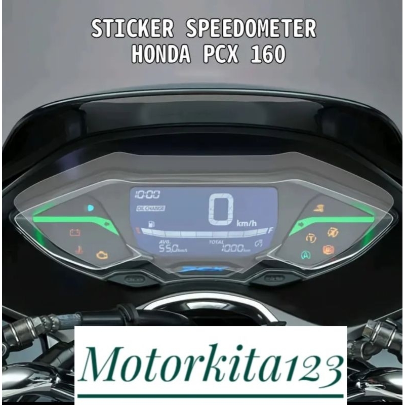Jual Stiker Antigores Spidometer Sticker Speedometer Speedo Honda ...