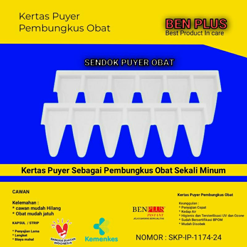 Jual Sendok Obat Puyer isi 1 pcs Bonus 1 pcs | Shopee Indonesia