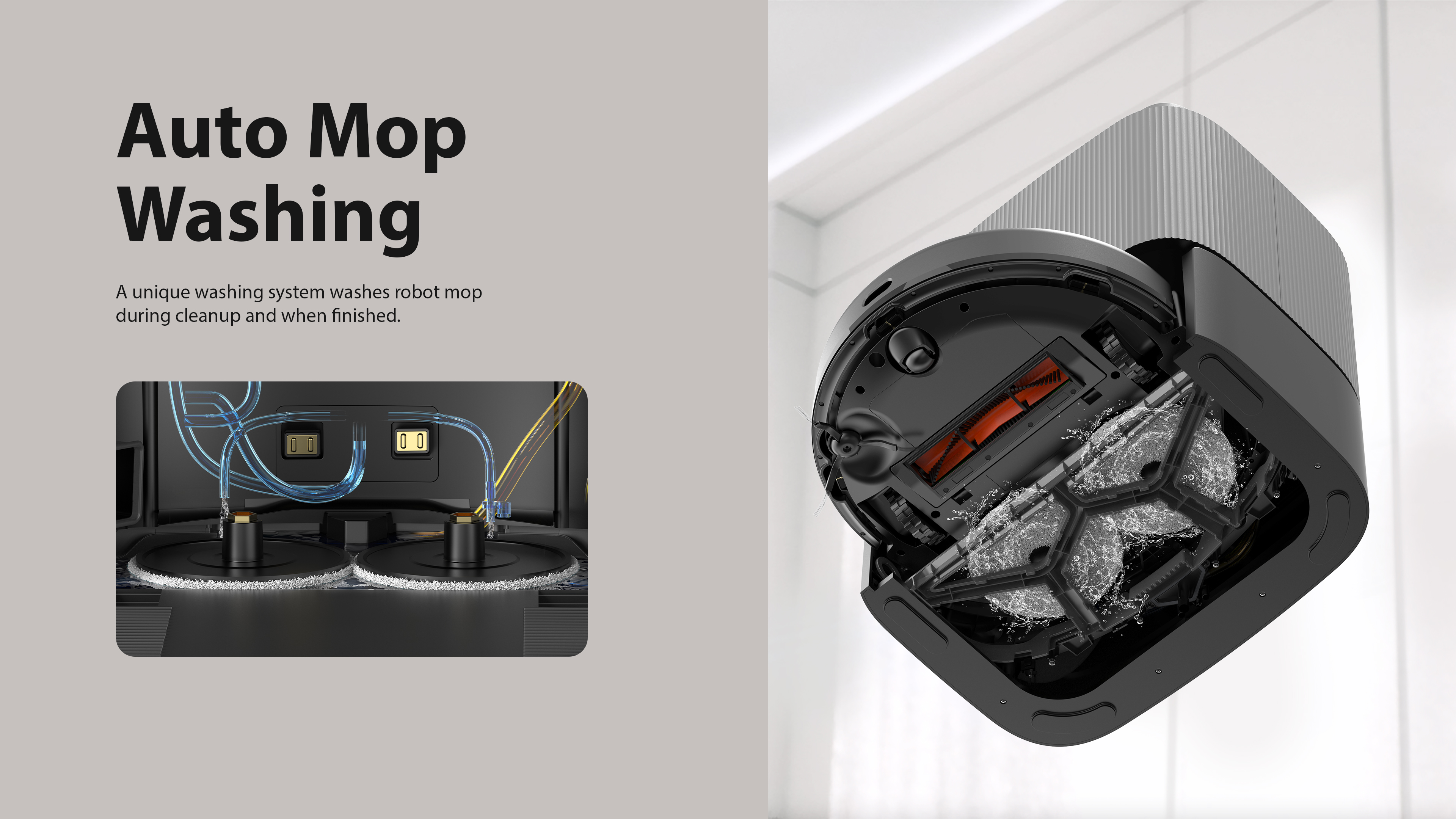 Jual Airbot Robotic Vacuum L108S Pro Ultra, 8000Pa, Auto Washing Mop ...