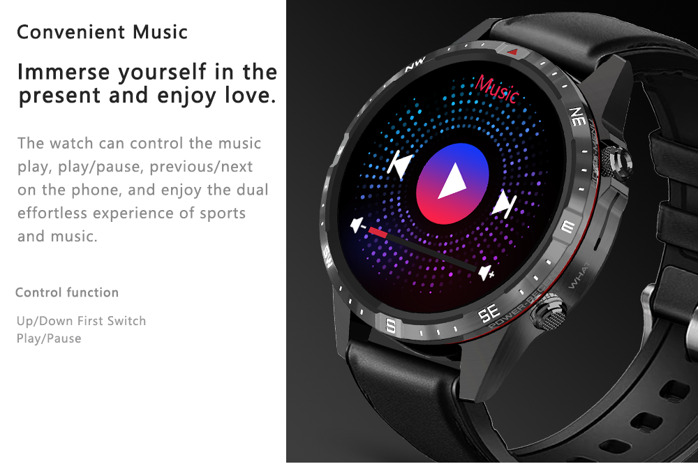 Jual Aolon GT5 Pro Smart Watch Jam Running Pria Pace Compass 1.6 inch ...