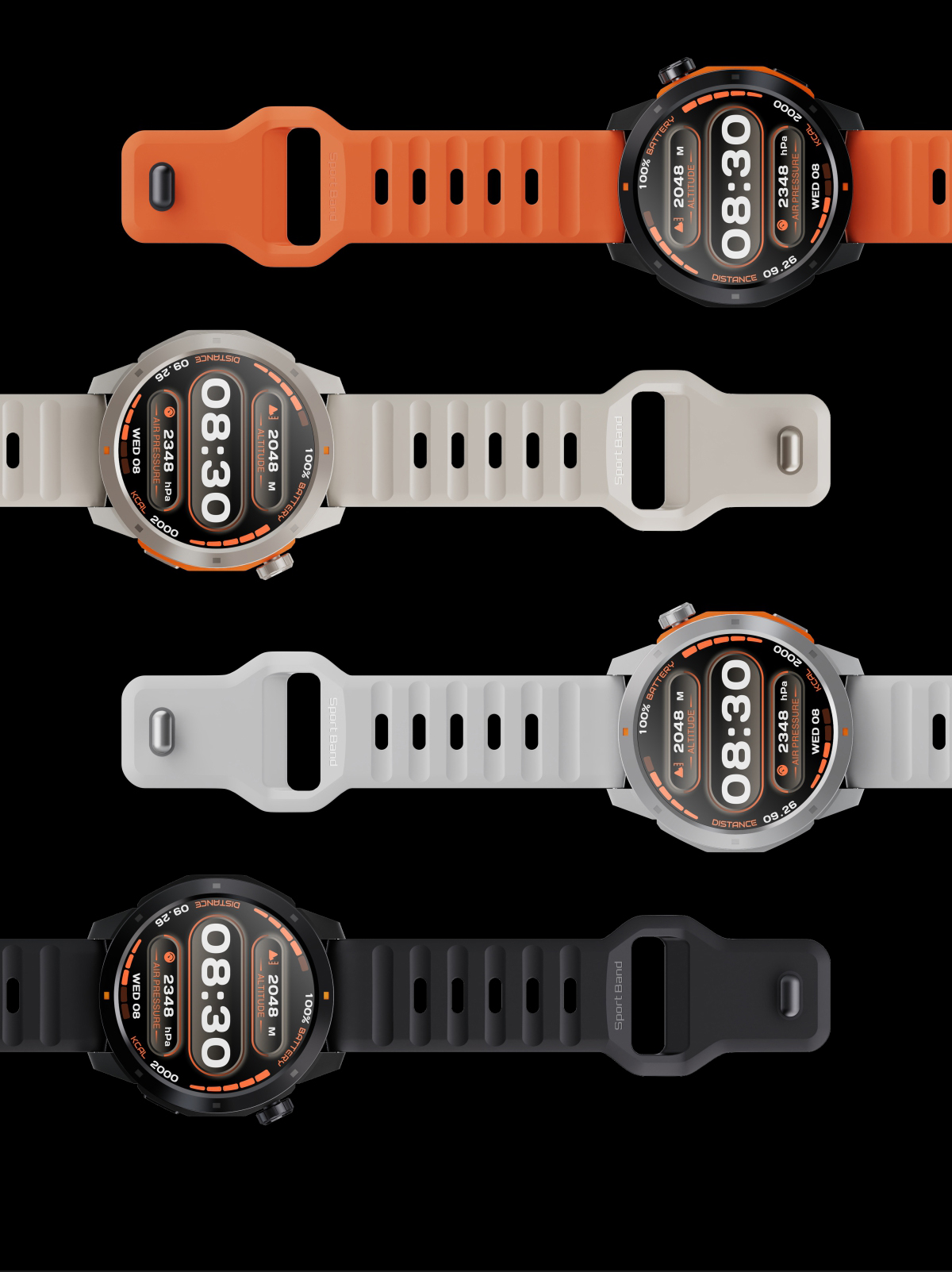 Jual 【GPS】Aolon Navi R3 Jam Tangan Smartwatch GPS Map Amoled AOD ...