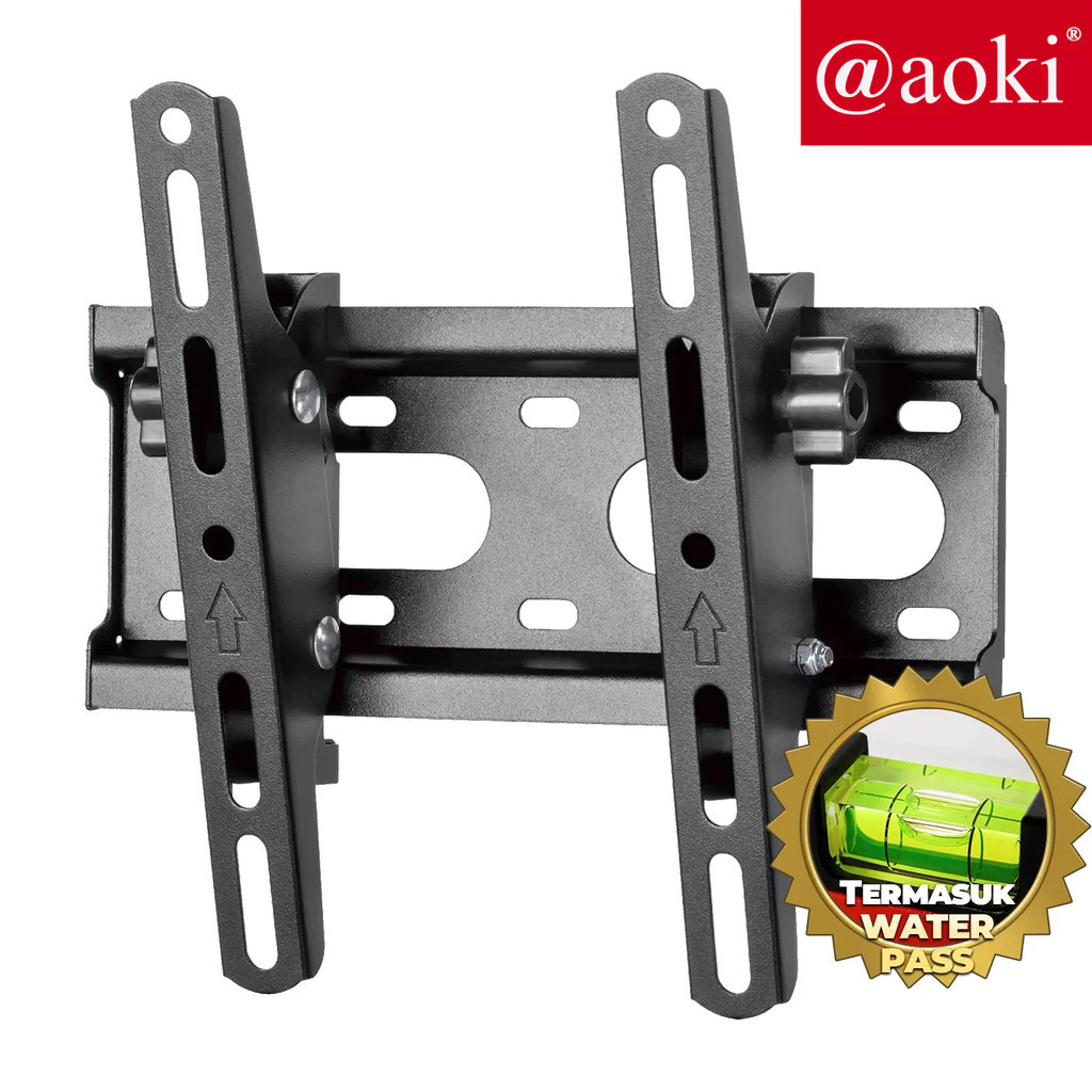 Jual AOKI Bracket TV LED LCD gerak naik turun Inch Cocok 10-45 inch 2 ...