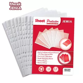 Jual sheet protector a4 Harga Terbaik & Termurah Desember 2025 | Shopee Indonesia