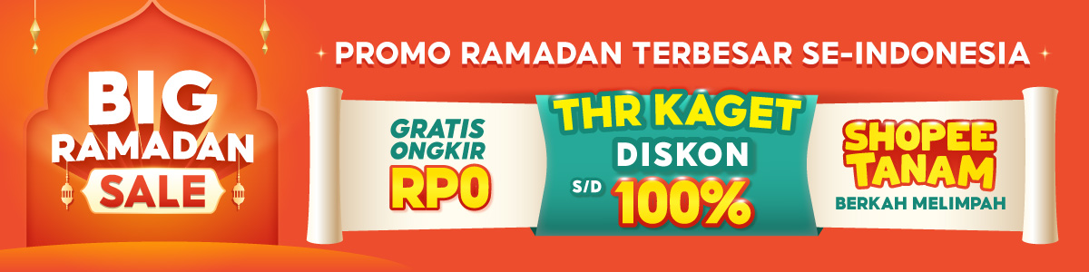 Promo Ramadhan - Shopee Big Ramadan Sale 2025 | Kirim THR Day