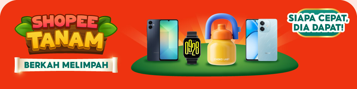 Promo Ramadhan - Shopee Big Ramadan Sale 2025 | Pekan Promo THR