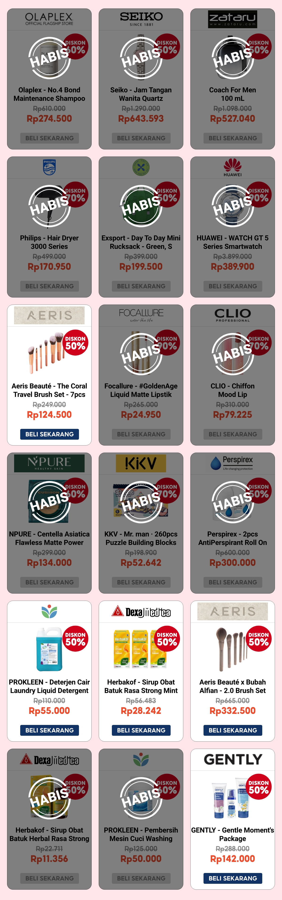 Promo 10.10 | Shopee 10.10 Brands Festival | Mall Monday