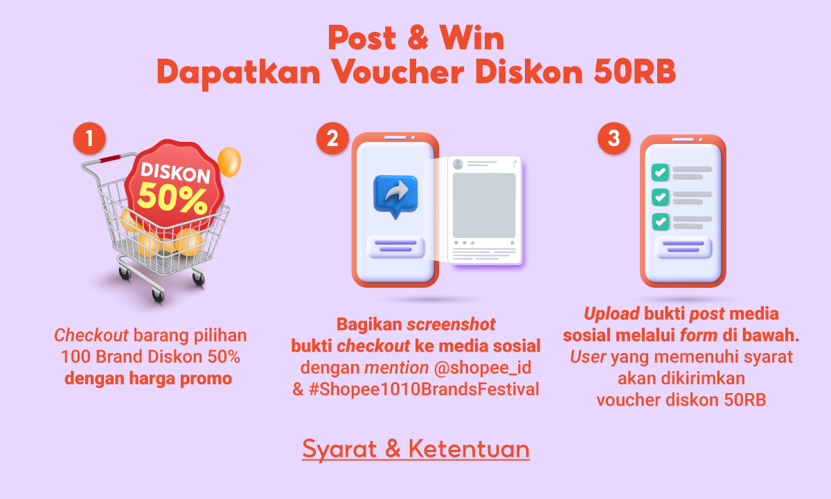 Promo 10.10 | Shopee 10.10 Brands Festival | Somethinc