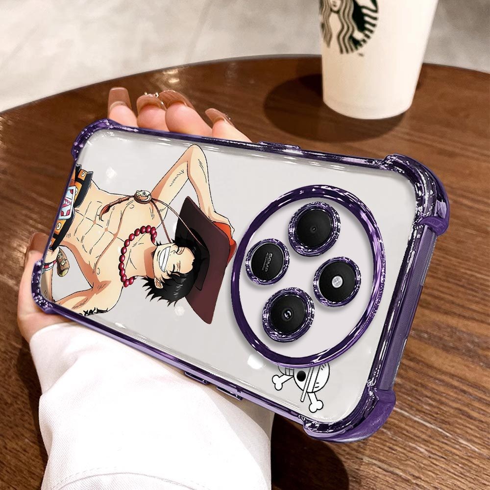 Jual Untuk Xiaomi Redmi 14C Poco C75 Fashion Anime Onepiece Phone Case ...