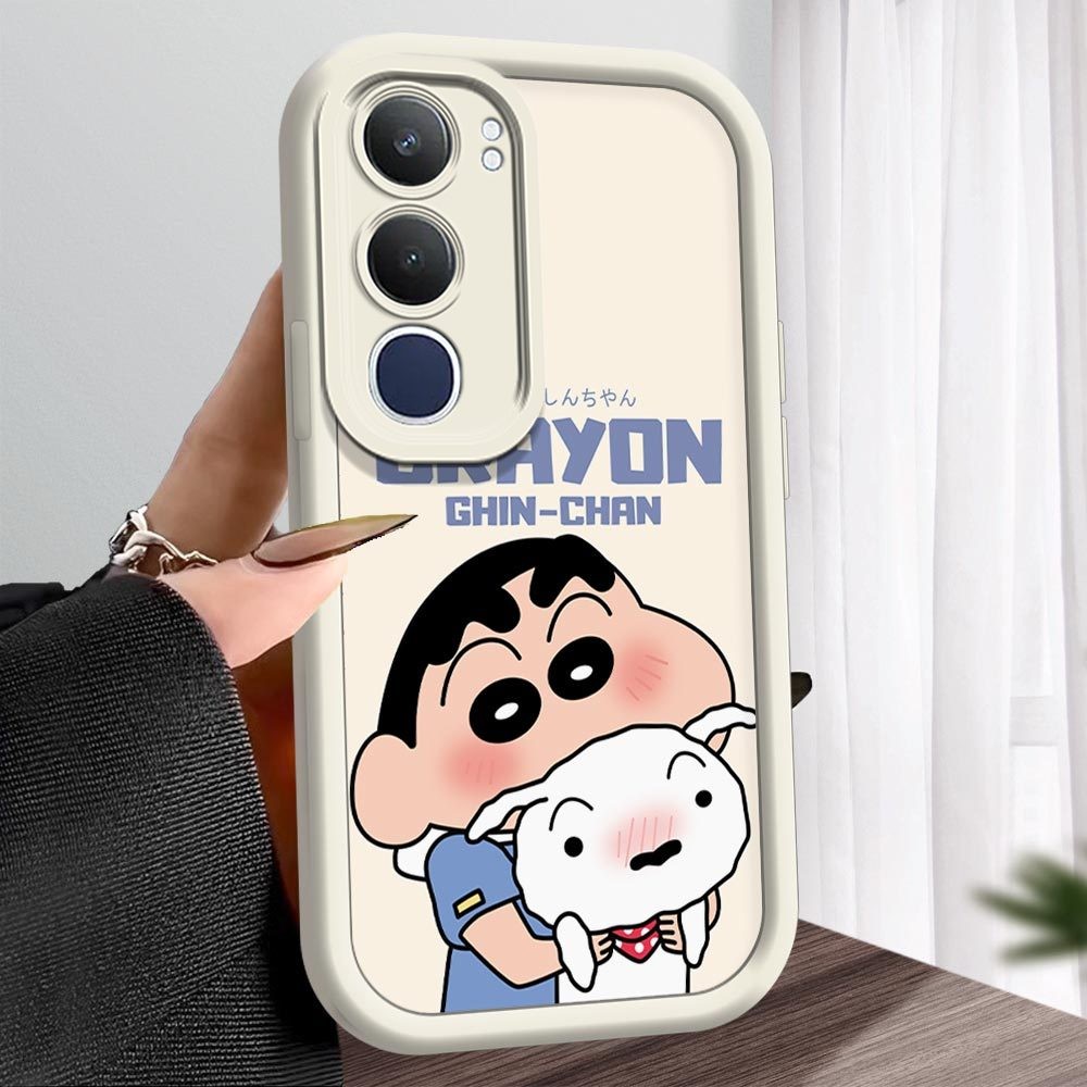 Jual Untuk Vivo Y19S Pro Y29 Y28 4G Cartoon Crayon Shin-chan Phone ...