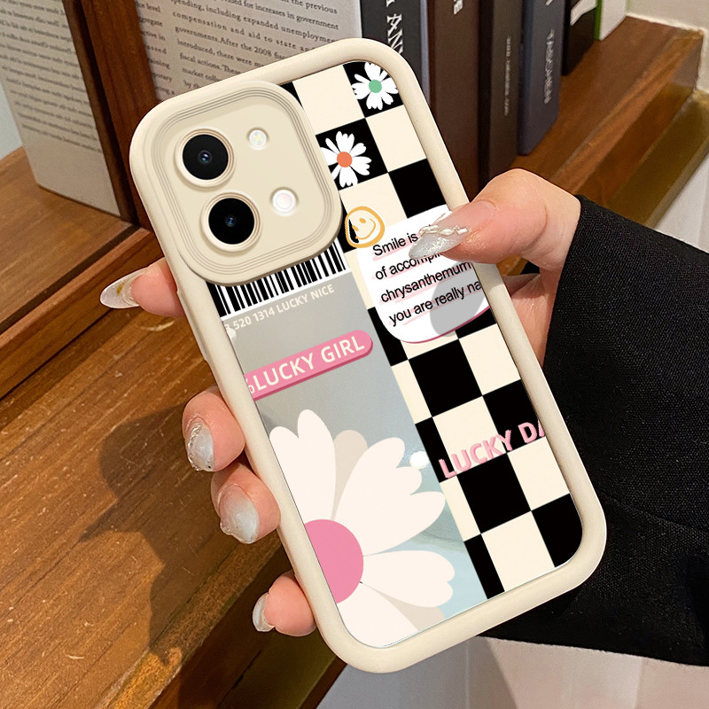 Jual Casing Hp Untuk VIVO Y28 2024 Case Casing Graffiti Bunga Pola ...