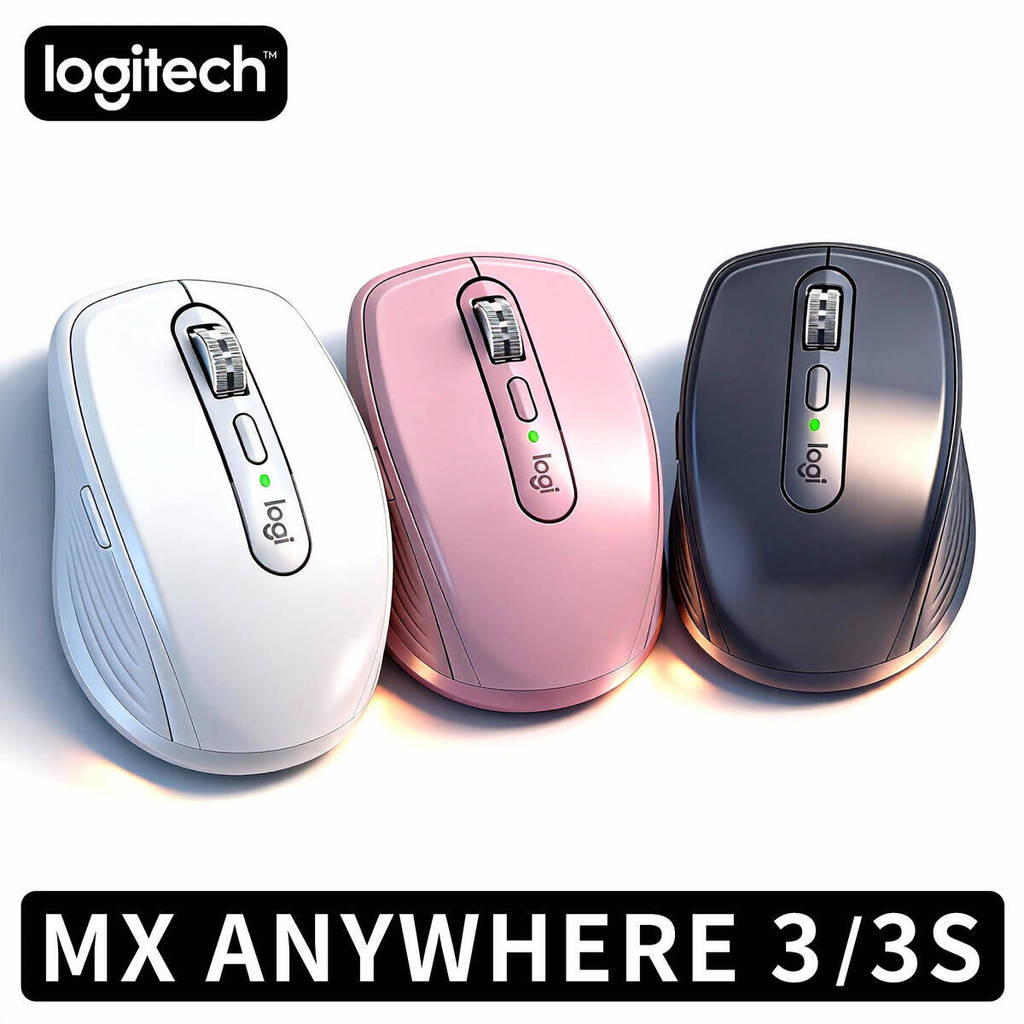 Jual Logitech MX Anywhere 3S High Performance Wireless Mouse Custom DPI ...