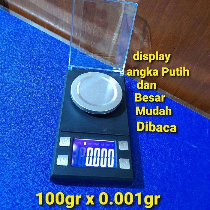 Jual Timbangan Balance Digital 100G X 0.001G | Shopee Indonesia