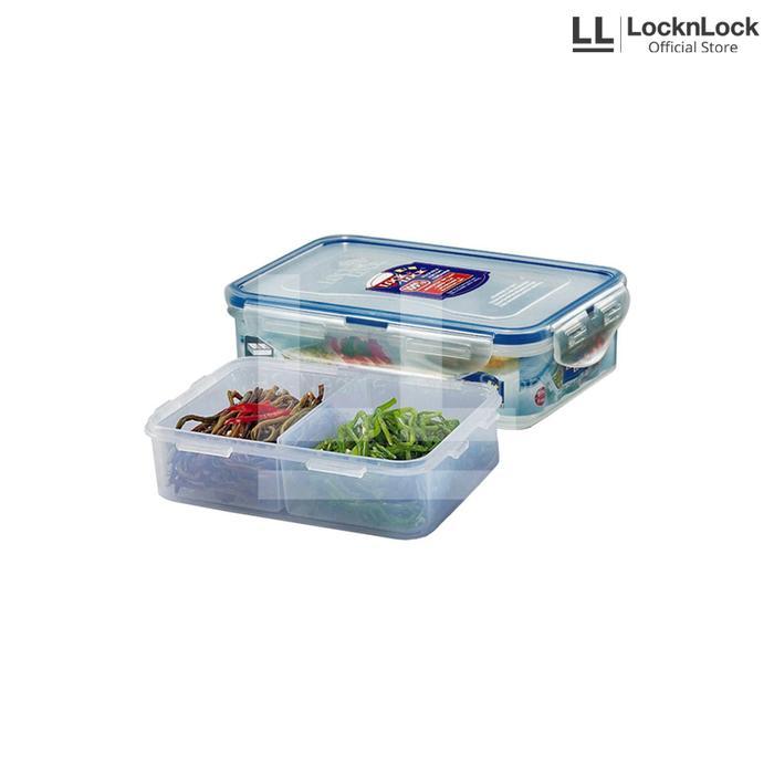 Jual LocknLock Kotak Makan Classics 550ml with Divider - HPL815C ...